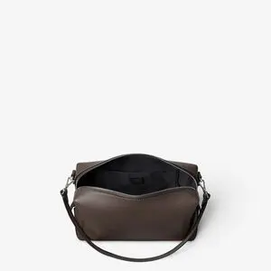Fendi Lui Chocolate Brown Leather Bag
